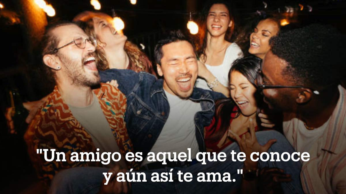 Frases de amistad, cortas y bonitas para dedicar a tus amigos - UnoTV