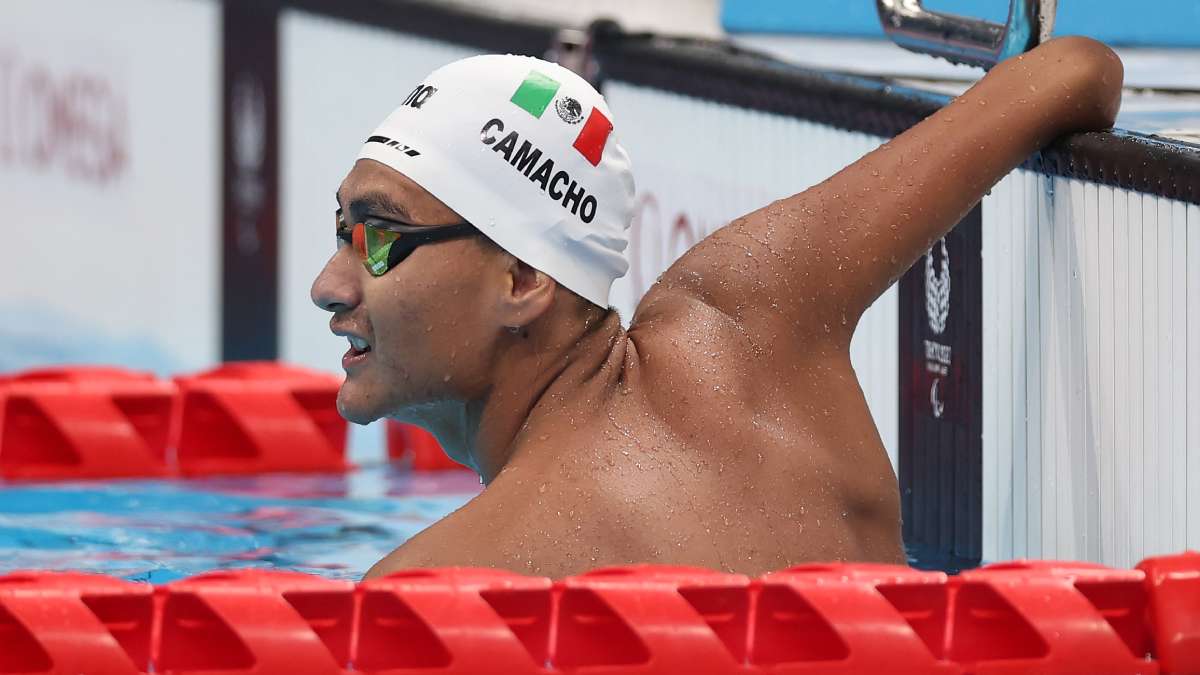 Ángel Camacho, el nadador paralímpico mexicano que no se rinde - UnoTV