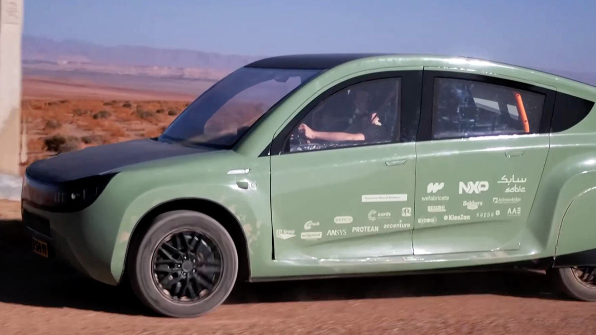 Stella Terra: así es el primer coche solar todoterreno del mundo