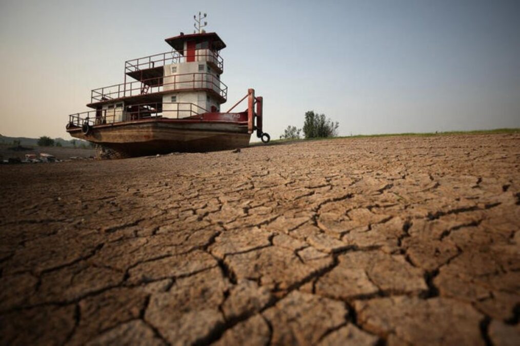 La devastadora sequía que azota al Amazonas en imágenes