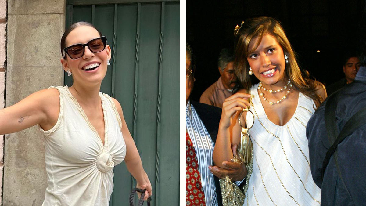 Camila Valero y Michelle Salas son hermanas, así es su relación