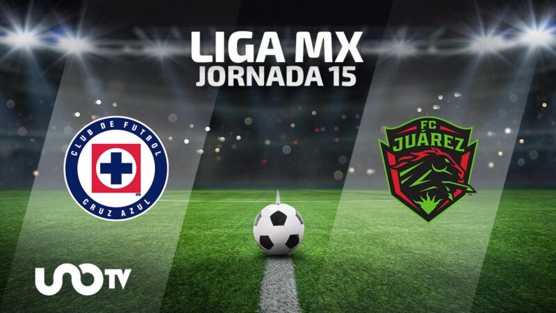 Cruz Azul vs Juárez: fecha y cómo ver el partido de la Liga MX
