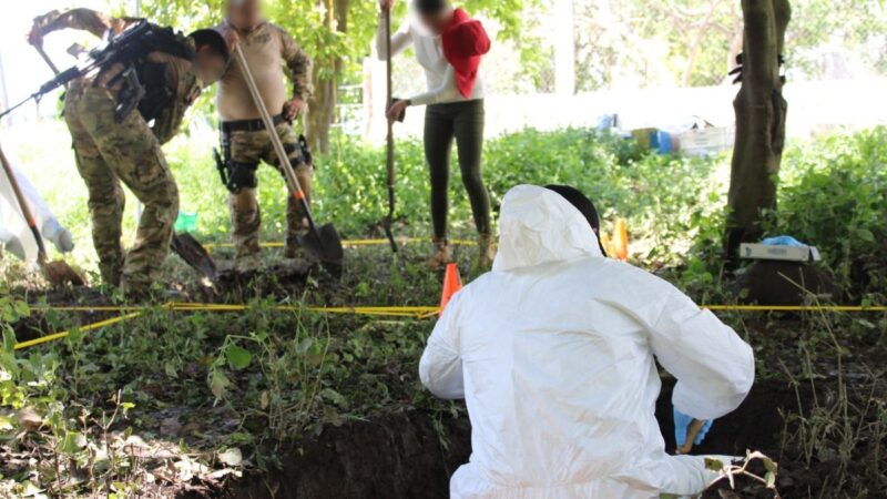 Localizan 7 fosas clandestinas en Colima; van 89 en el año - UnoTV