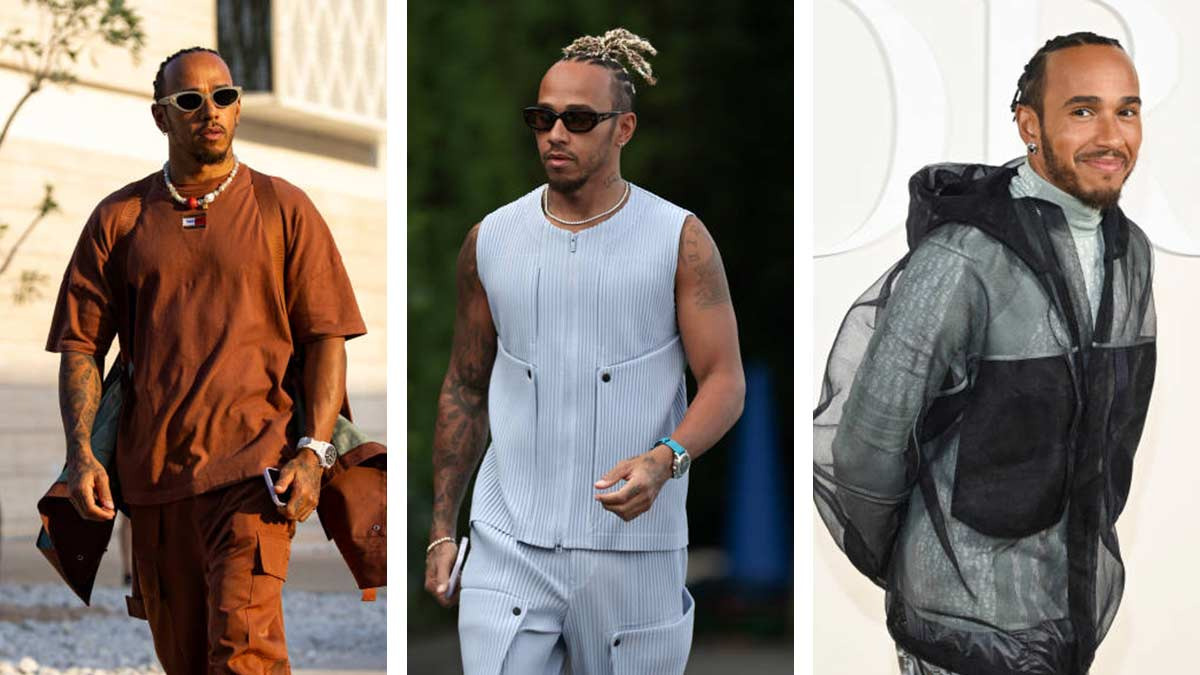 Los pilotos mejor vestidos de la Fórmula 1 - UnoTV