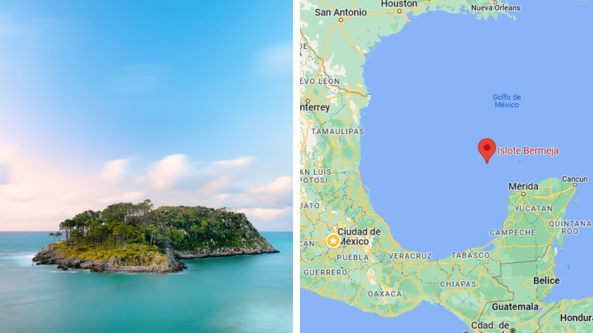 Isla Bermeja: el misterio del territorio que significaría cuantiosos ...