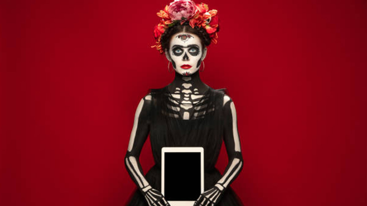 Maquillaje de catrina: ideas fáciles para niñas y mujeres - UnoTV