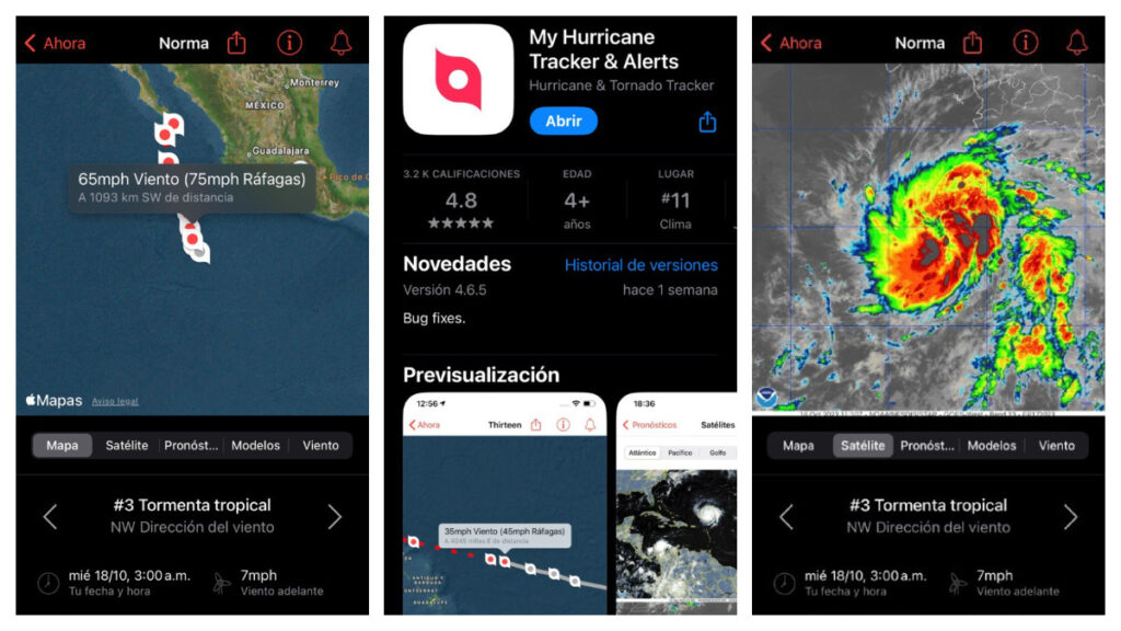 Tormenta tropical Norma 2023: ¿cómo seguir su trayectoria en … – Uno TV Noticias | Elperiodico ...