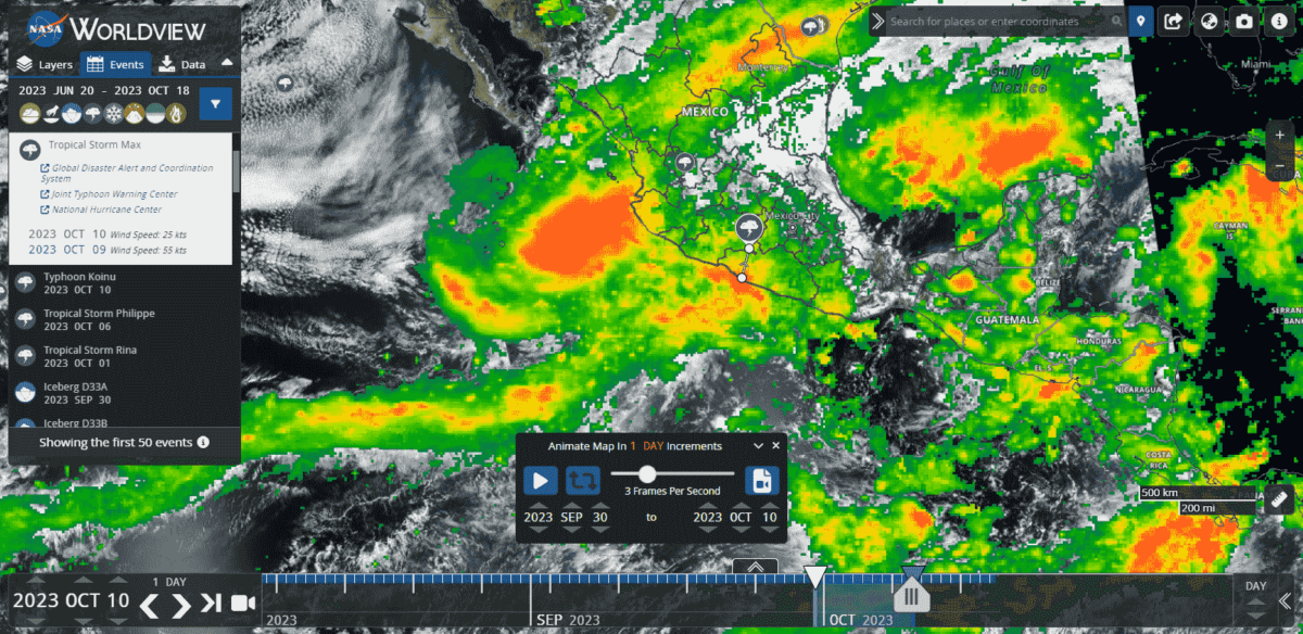 Tormenta tropical Norma 2023: ¿cómo seguir su trayectoria en … – Uno TV Noticias | Elperiodico ...