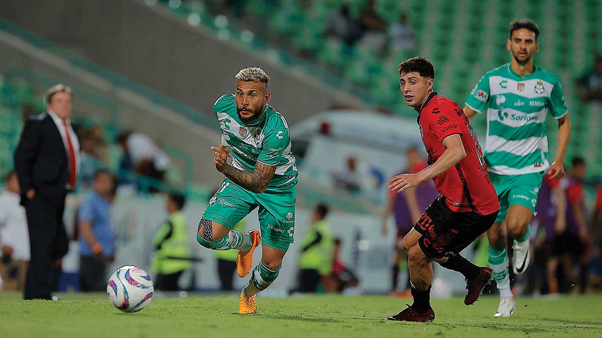 Santos logra tres puntos frente a Tijuana - UnoTV