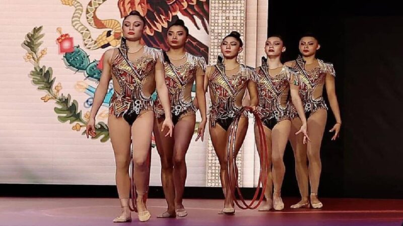 Equipo de Gimnasia Rítmica de México está en Israel- UnoTV