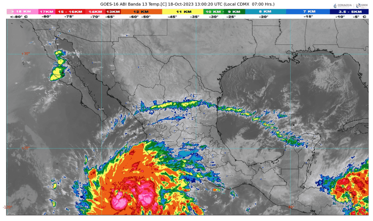 Tormenta tropical Norma 2023: ¿cómo seguir su trayectoria en … – Uno TV Noticias | Elperiodico ...