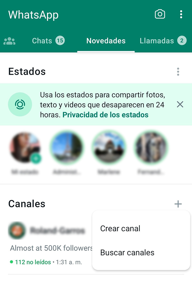 UnoTV tiene su canal de WhatsApp: noticias e información útil en un ...