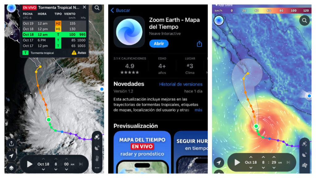 Tormenta tropical Norma 2023: ¿cómo seguir su trayectoria en … – Uno TV Noticias | Elperiodico ...