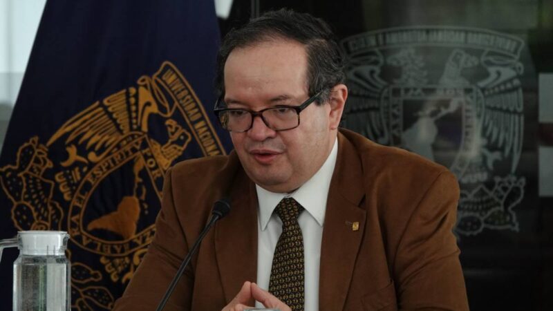 ¿Quién es Leonardo Lomelí Vanegas, el nuevo rector de la UNAM? - UnoTV