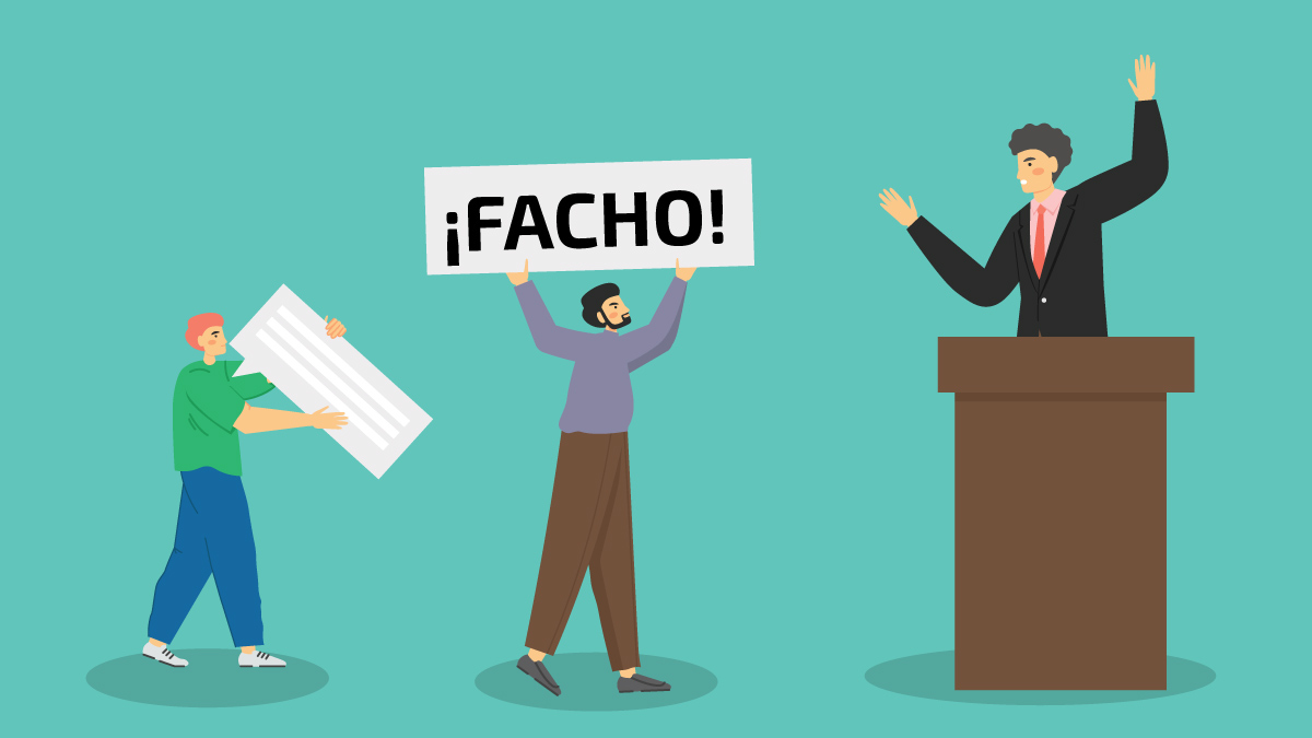 ¿Qué significa "facho" y qué relación tiene con el fascismo?- UnoTV
