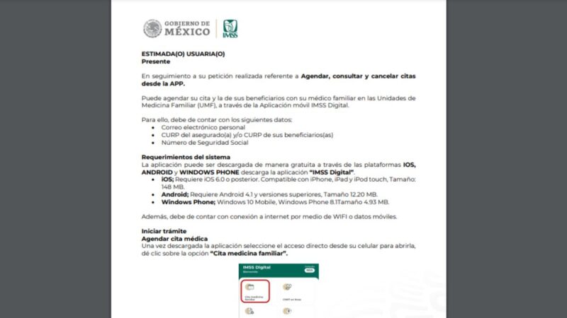 ¿Qué es la consulta de vigencia de derechos del IMSS? - UnoTV