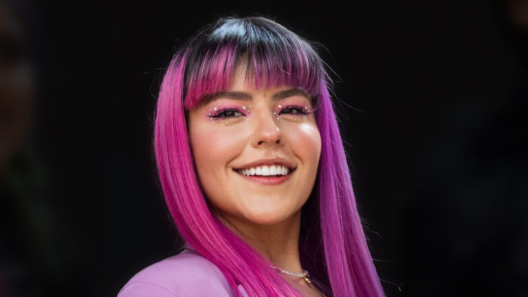 Lesslie Polinesia no quiso saber si es niño o niña el bebé que espera