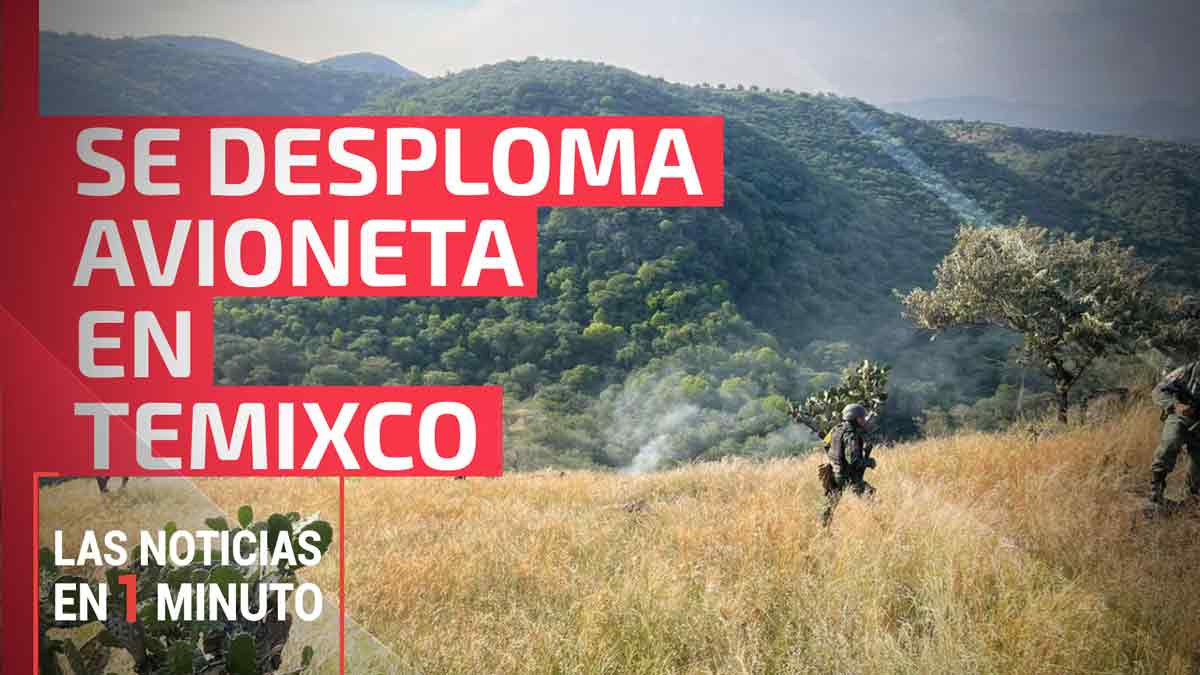 Noticias de hoy 1 de noviembre de 2023, hasta las 19:00 horas - UnoTV