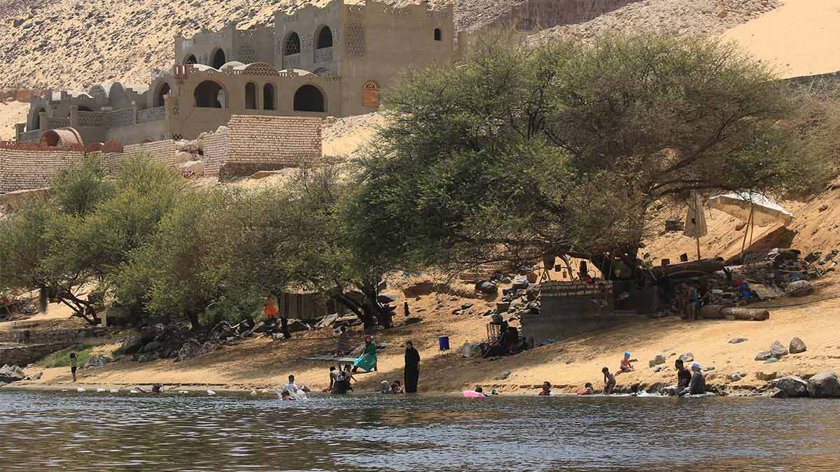 Rio Nilo: Por qué su agua podría volverse roja - UnoTV