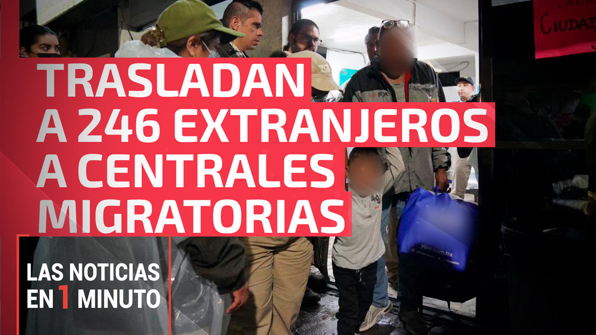 Noticias de hoy 13 de noviembre de 2023, hasta las 19:00 horas - UnoTV