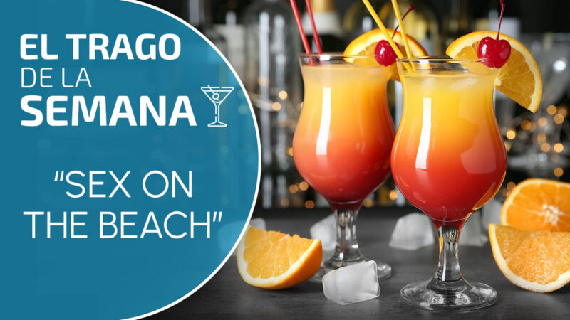 Sex On The Beach Receta E Historia Del Popular Coctel Unotv