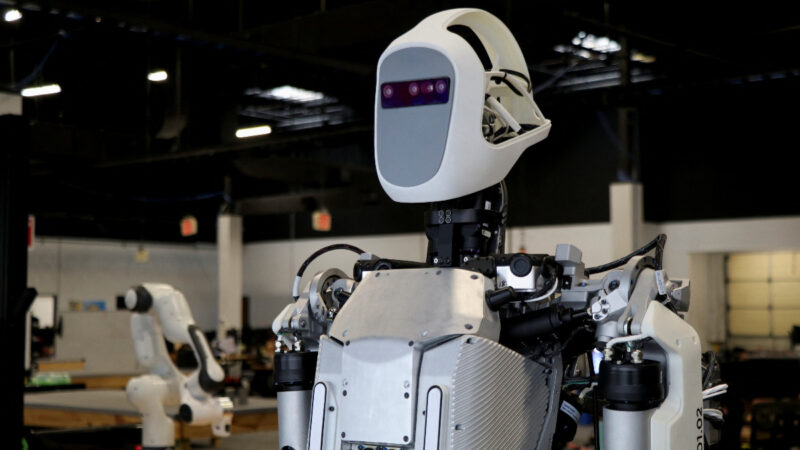 Valkyrie y Apollo: preparan a robots humanoides para ir al espacio