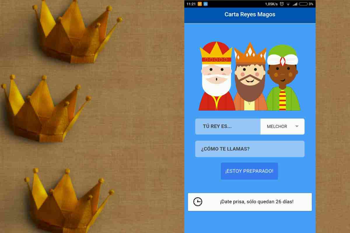 Reyes Magos 2023: apps para mandar tu carta y "llamarlos"