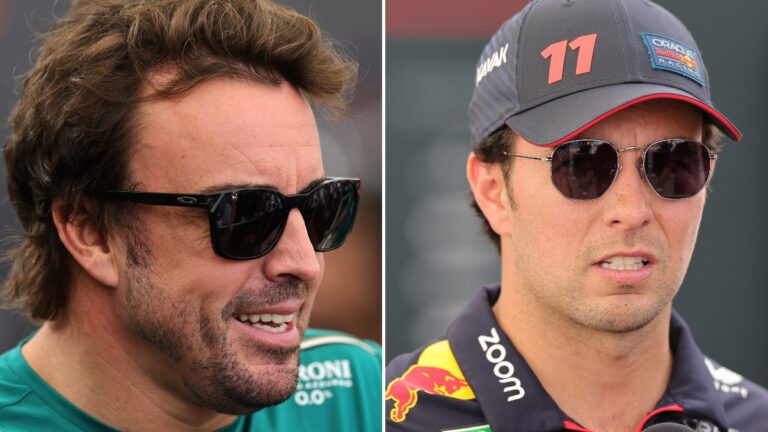 Fernando Alonso comparte Premio de FIA con Checo Pérez - UnoTV