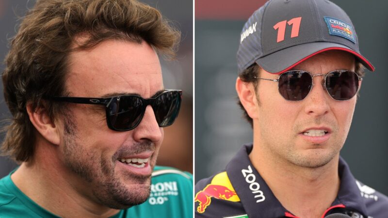 Fernando Alonso comparte Premio de FIA con Checo Pérez - UnoTV