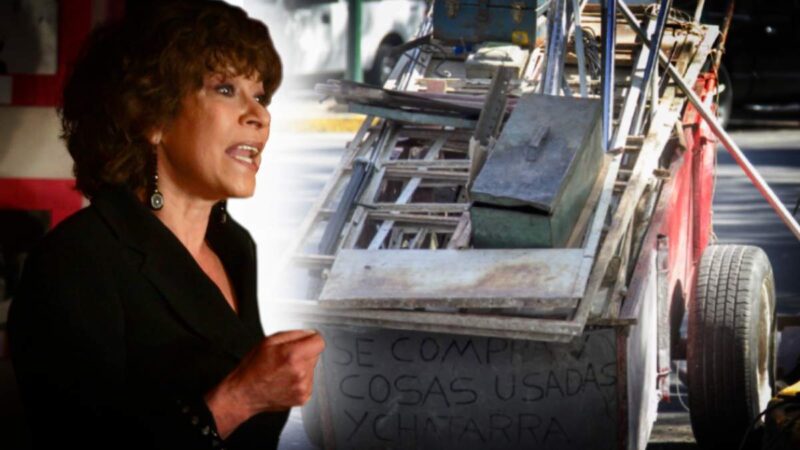 Cristina Pacheco entrevistó a la "Niña del fierro viejo": video- UnoTV