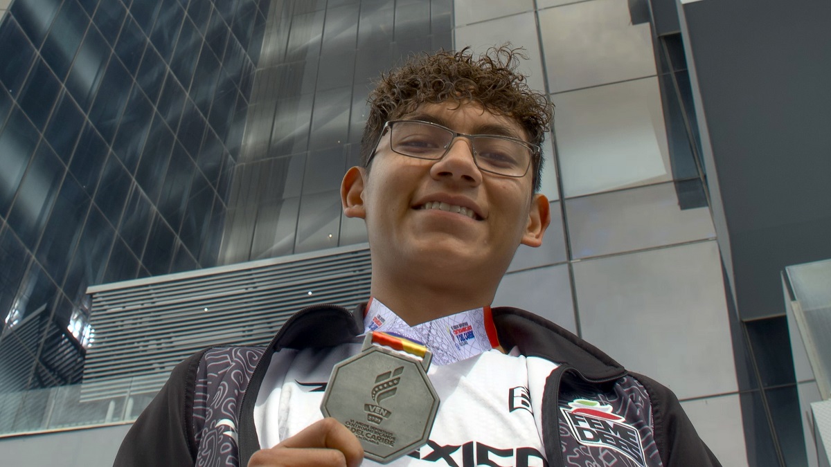 Puebla: Estudiante de la BUAP gana medalla de plata en juegos Escolares 2023 - UnoTV