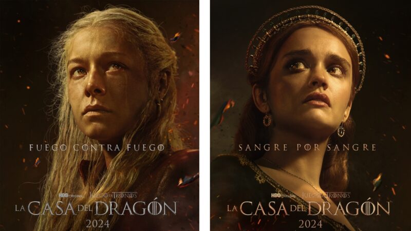 "House of the Dragon": tráiler de la segunda temporada