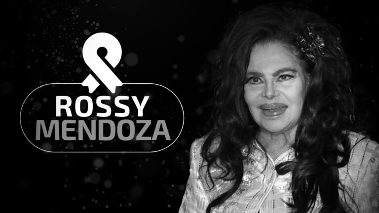 Muere Rossy Mendoza, actriz y vedette, a los 80 años - UnoTV