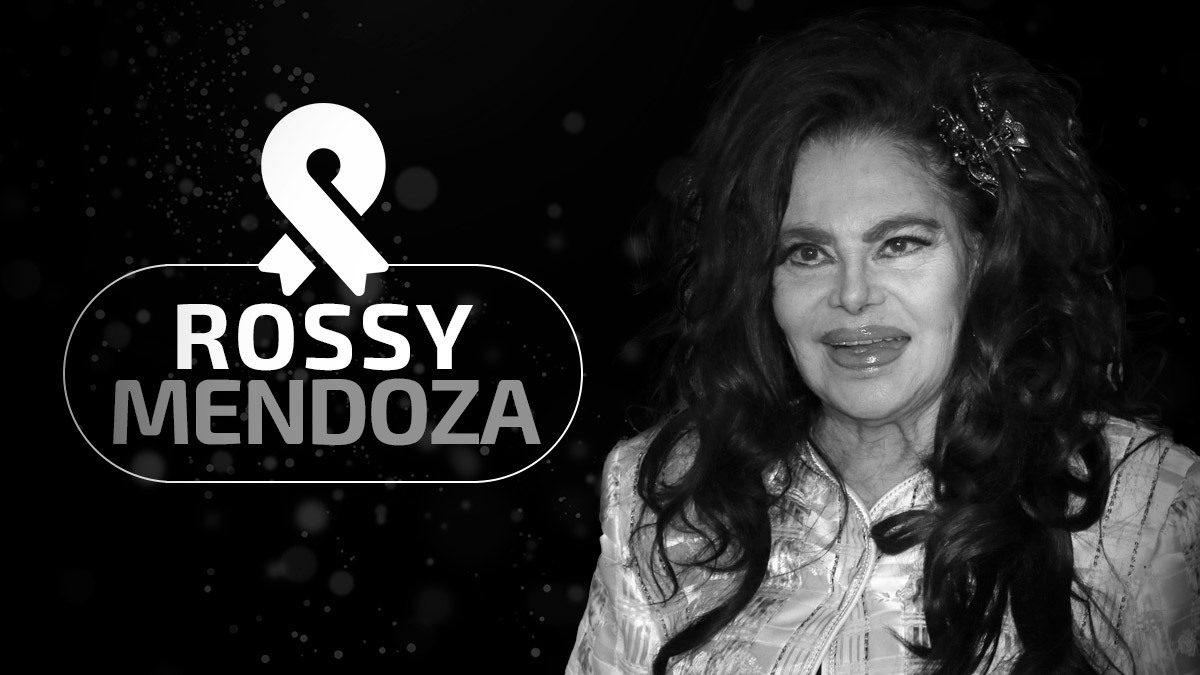 Muere Rossy Mendoza, actriz y vedette, a los 80 años - UnoTV