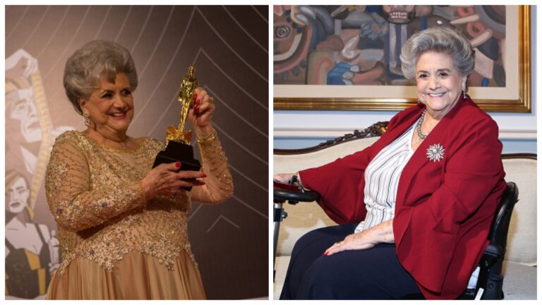 Queta Lavat de joven: fotos de la actriz del cine mexicano - UnoTV