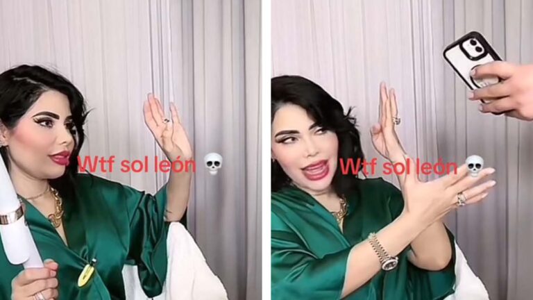 Sol León: critican a la influencer por acosar a su empleado en un live ...