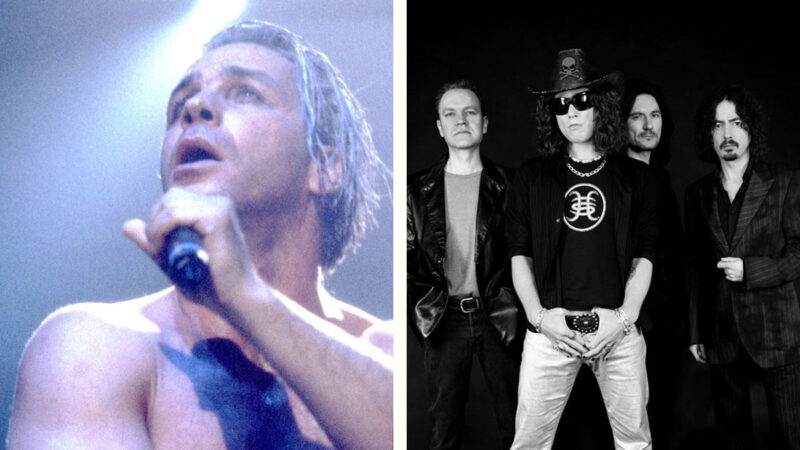 Vocalista de Rammstein sorprende con cover de Héroes del Silencio