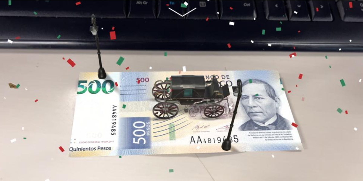 Animación 3D oculta en tus billetes: ¿cómo verla en tu celular?