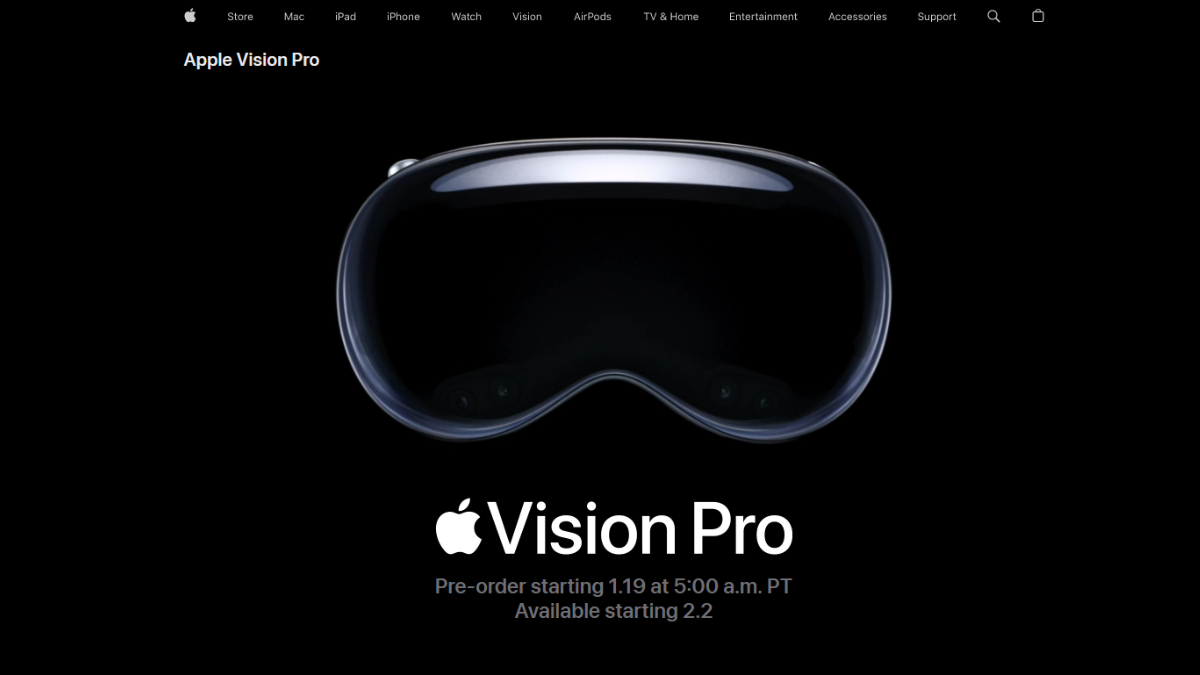 Apple Vision Pro ya tiene fecha de lanzamiento: ¿cuánto costará?