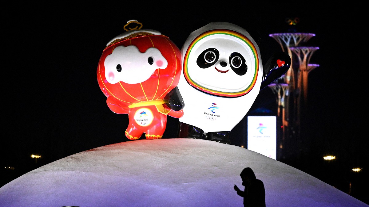 Phryge en Paris 2024 y las mascotas de los Juegos Olímpicos