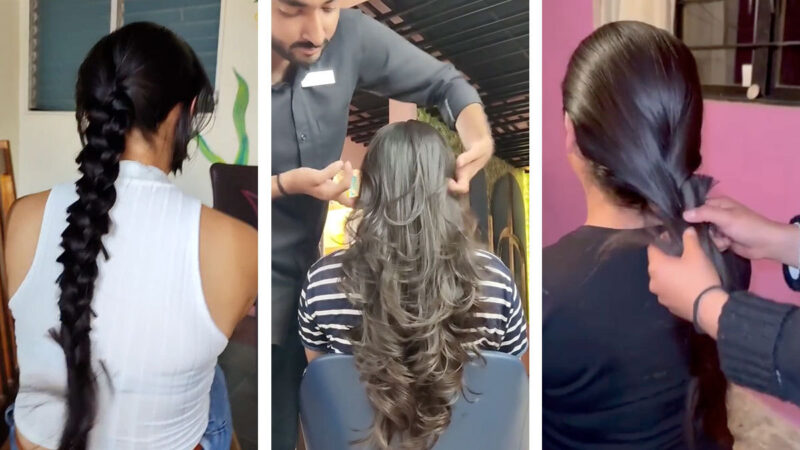 El corte de cabello con trenza que se ha hecho viral y causa desastre ...