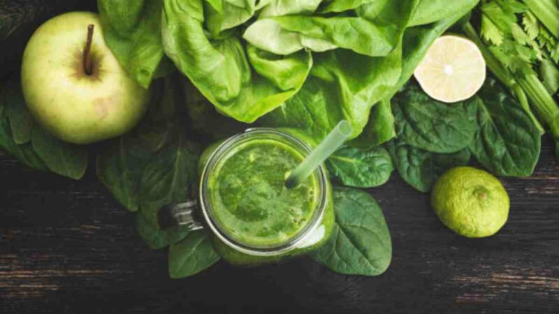 Jugo verde: recetas y beneficios - UnoTV