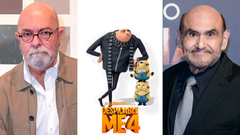 "Mi villano Favorito 4", ¿quiénes hacen las voces en español? - UnoTV