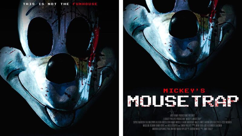Mickey Mouse: publican adelanto de su película de terror - UnoTV