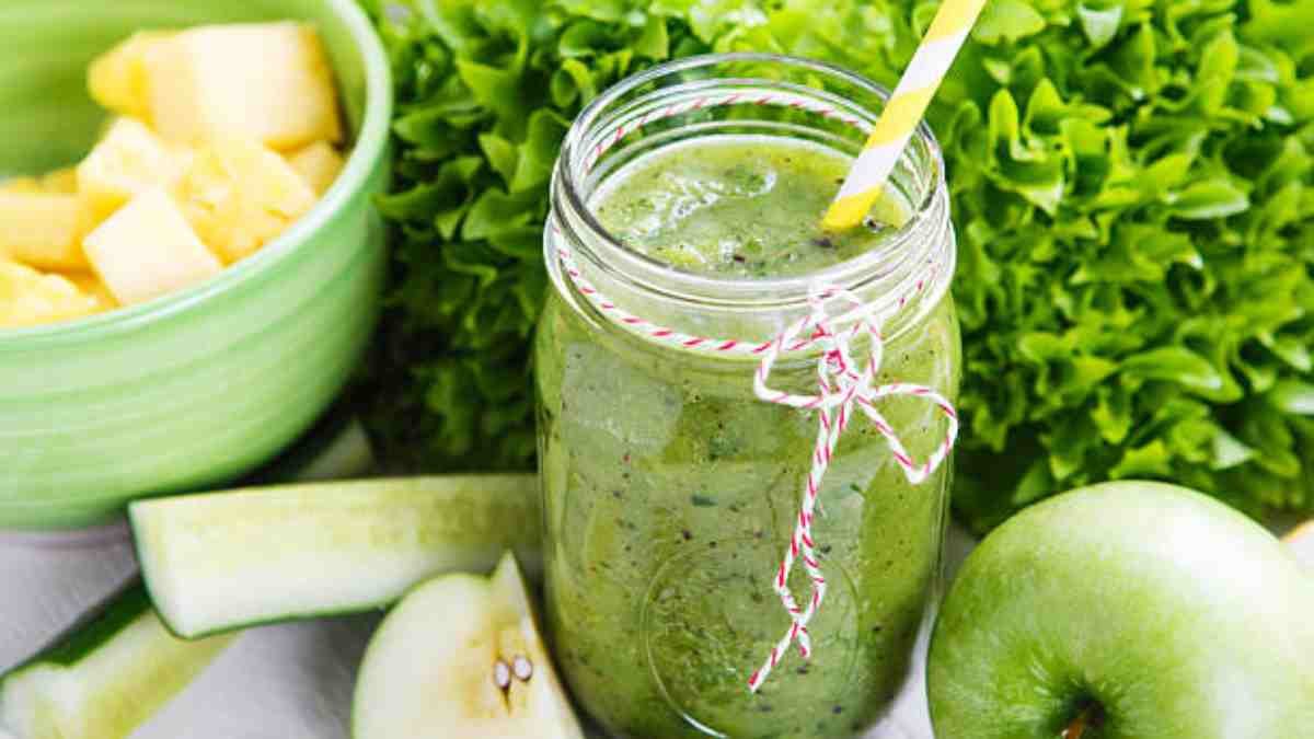 Jugo verde: recetas y beneficios - UnoTV