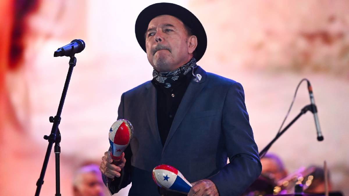 Rubén Blades anima a los capitalinos con su salsa en CDMX- UnoTV