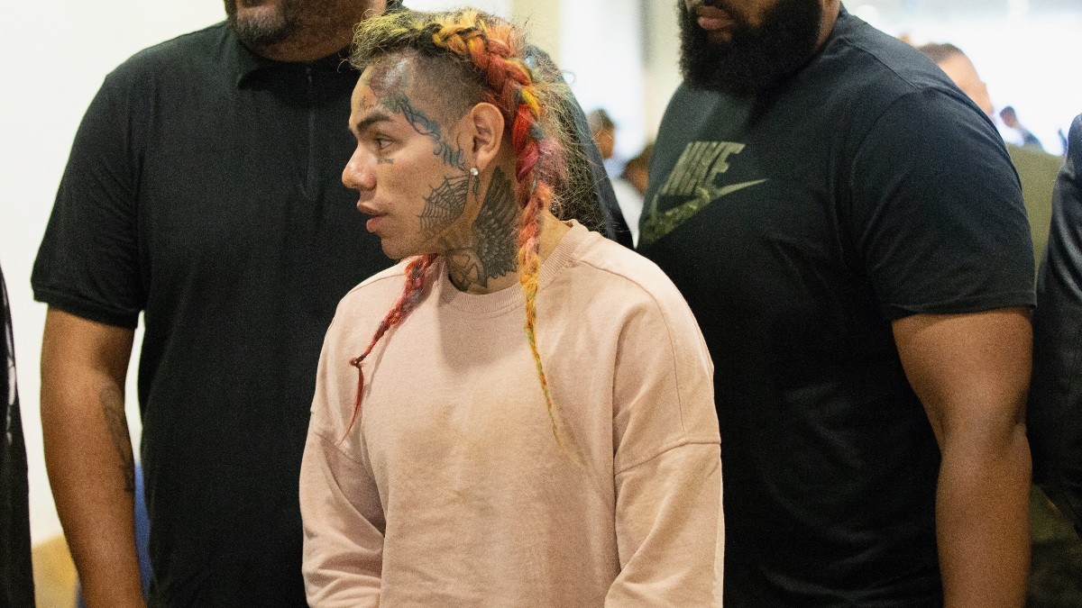 El rapero Tekashi 6ix9ine fue detenido en República Dominicana - UnoTV