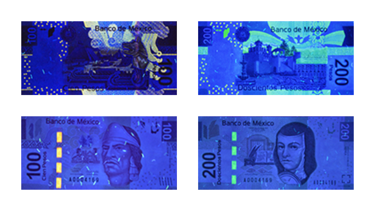 Billetes falsos: cómo usar luz ultravioleta para detectarlos y precios