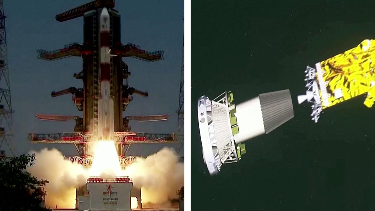 Aditya-L1, la sonda solar india alcanzó con éxito la órbita del sol - UnoTV