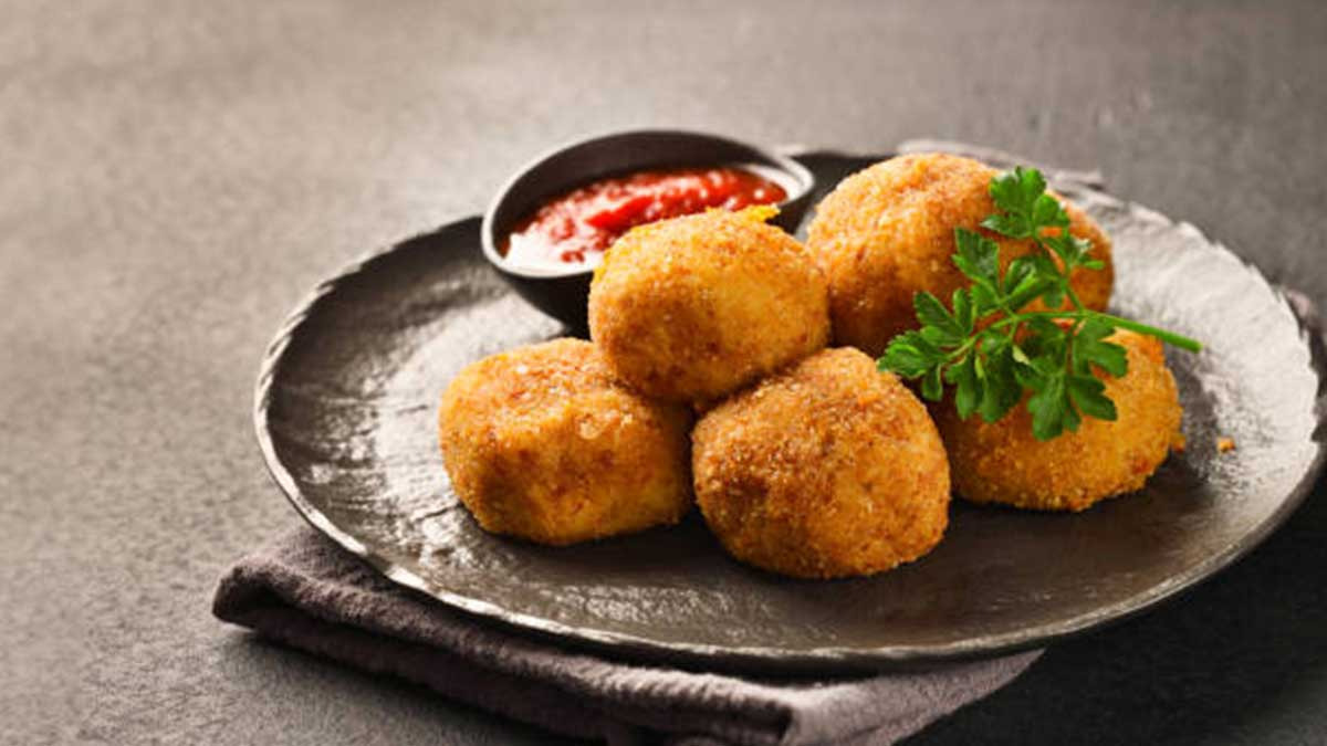 Croquetas de papas con jamón: receta fácil y deliciosa - UnoTV